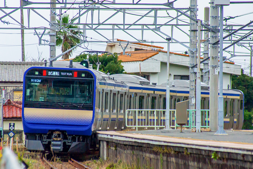 JR横須賀線 | 全国鉄道路線図.com